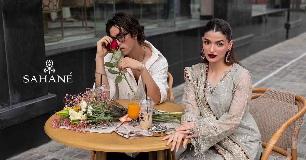 Sahane - Unstitched & Pret Embroidered Ensembles – Sahane Store