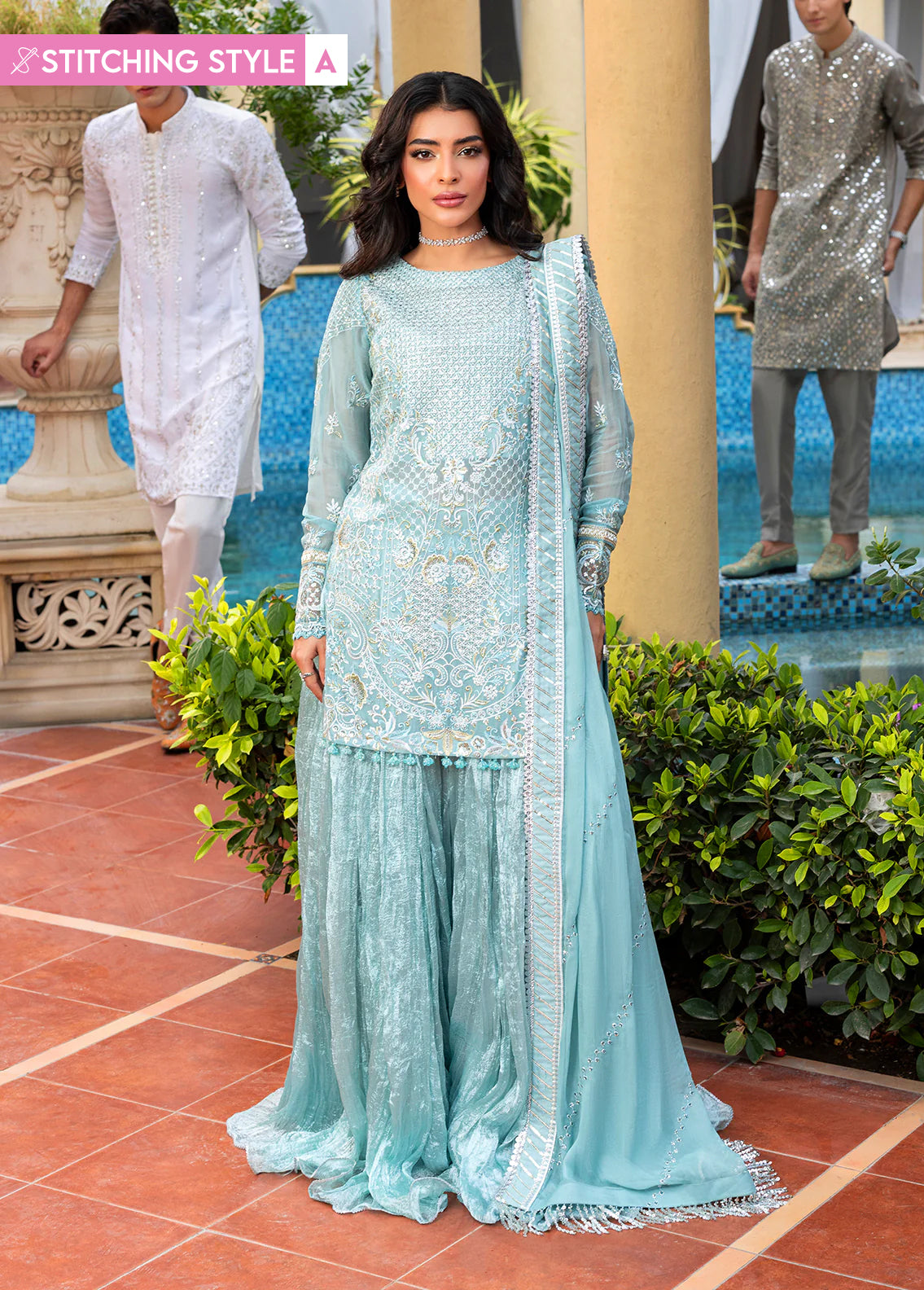 CT 29006 Forever Mine - Haye Dil Unstitched 3 Piece | Sahane – Sahane Store